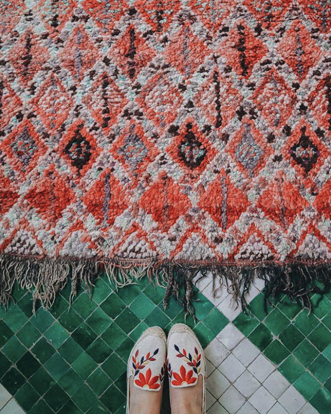 Hello Emilie at El Fenn | Passport