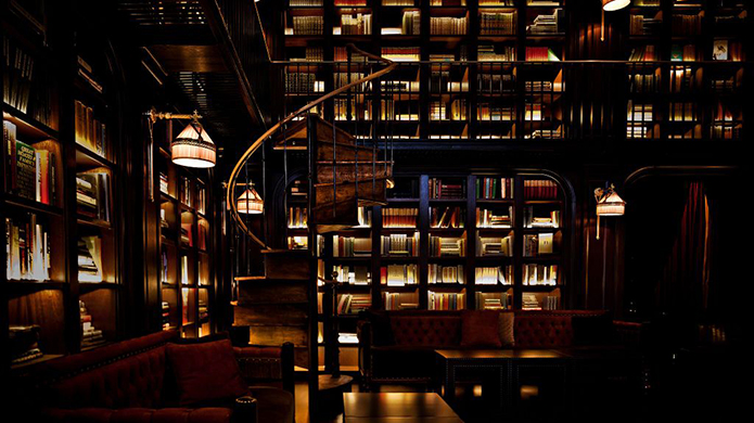 Hotel Libraries to Curl Up In | Passport Magazine