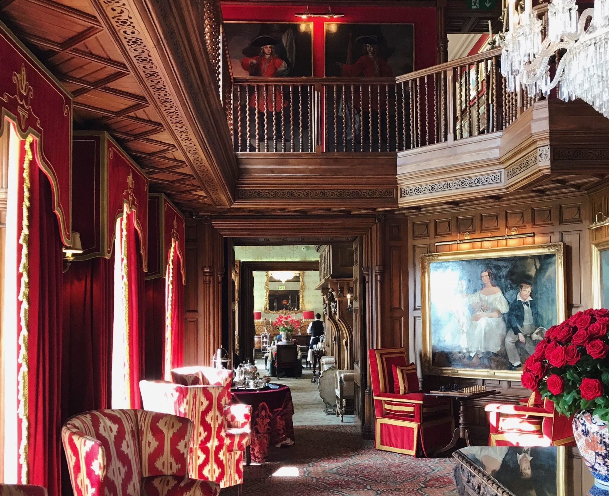 Ashford Castle Lobby | Passport