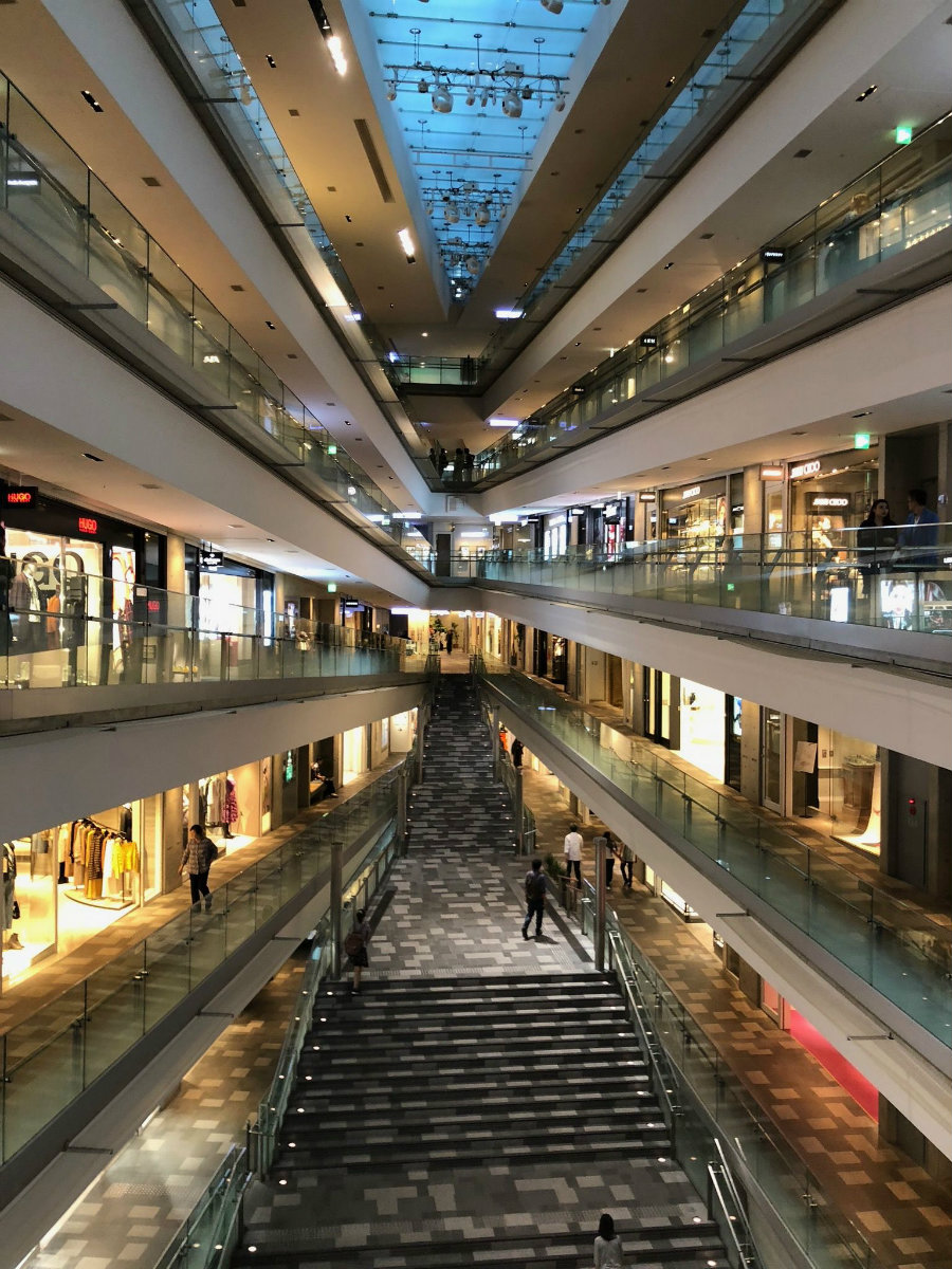 Tokyo Omotesando mall | Passport