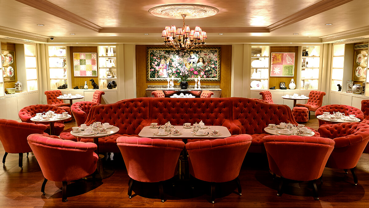 The Rose Lounge | Passport