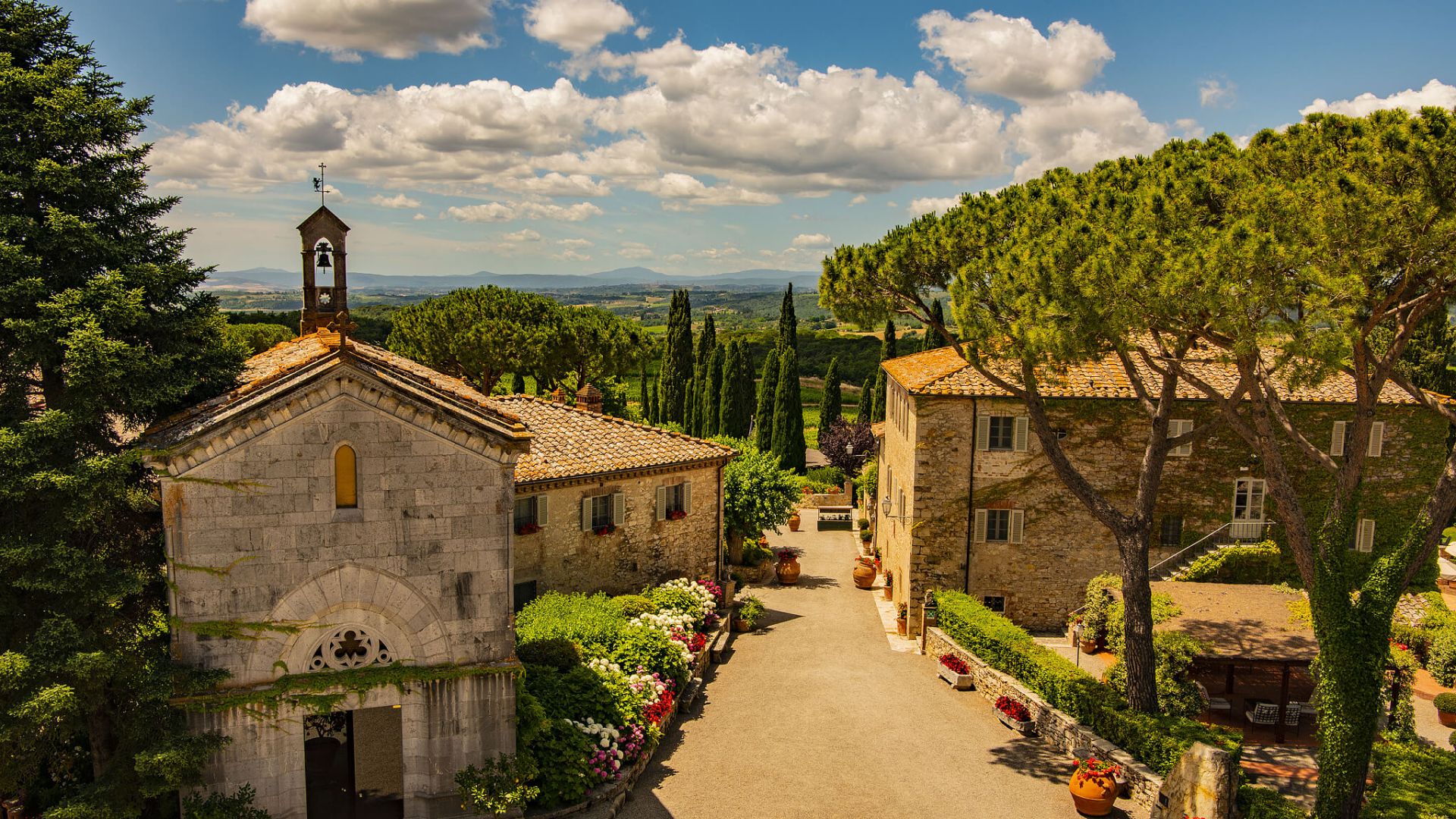Win an Unforgettable Stay at Borgo San Felice Resort in Tuscany | Giveaway